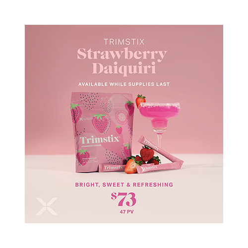 New Strawberry Daiquiri TrimStix from Xyngular | Food Craving Control ...